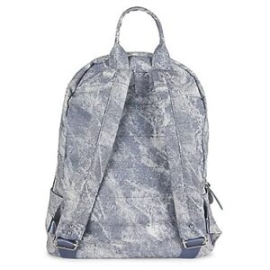 Bari Lynn Bandana Pink/Grey/Blue backpack