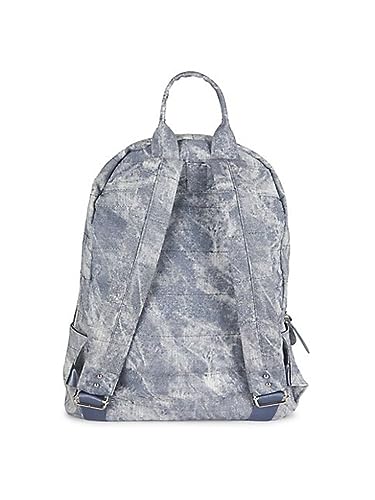 Bari Lynn Bandana Pink/Grey/Blue backpack