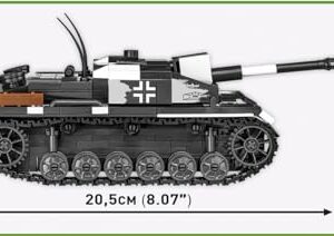 COBI Historical Collection WWII STUG III Ausf. F/8 & Flammpanzer (2-in-1)