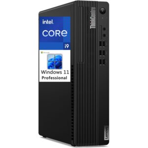 lenovo thinkcentre m750s sff business desktop computer, 12th gen intel 16-core i9-12900, 32gb ddr4 ram, 1tb pcie ssd, wifi, bluetooth, wireless antenna, keyboard and mouse, windows 11 pro