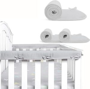 menlexly soft strip sets-grey-3 pieces,long pieces (length 51 in,width7in,2 short pieces (length 27.5 in,width 7 in)