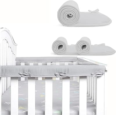 menlexly Soft Strip Sets-Grey-3 Pieces,Long Pieces (Length 51 in,width7in,2 Short Pieces (Length 27.5 in,Width 7 in)