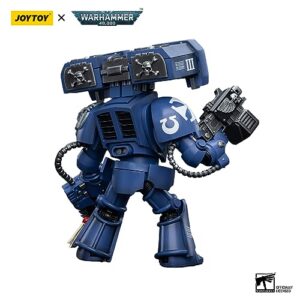 HiPlay JoyToy Warhammer 40K Ultramarines Terminators Brother Andrus 1:18 Scale Collectible Action Figure