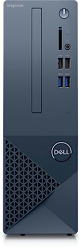 Dell Inspiron 3020 SFF Small Form Factor Desktop (2023) | Core i3-512GB SSD - 8GB RAM | 4 Cores @ 4.5 GHz Win 11 Home (Renewed)