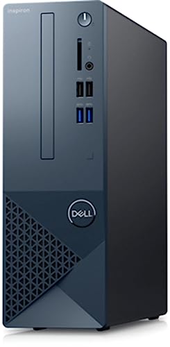 Dell Inspiron 3020 SFF Small Form Factor Desktop (2023) | Core i3-512GB SSD - 8GB RAM | 4 Cores @ 4.5 GHz Win 11 Home (Renewed)