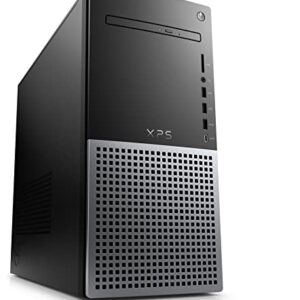 Dell XPS 8950 Desktop (2022) | Core i9-1TB SSD + 1TB HDD - 64GB RAM - 3060 Ti | 16 Cores @ 5.1 GHz - 8GB GDDR6 Win 11 Home (Renewed)