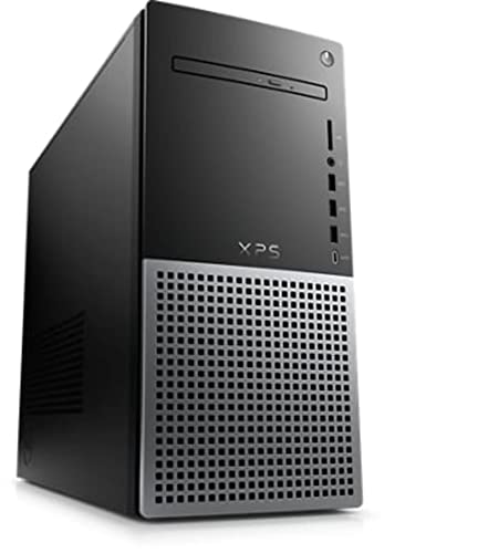 Dell XPS 8950 Desktop (2022) | Core i9-1TB SSD + 1TB HDD - 64GB RAM - 3060 Ti | 16 Cores @ 5.1 GHz - 8GB GDDR6 Win 11 Home (Renewed)