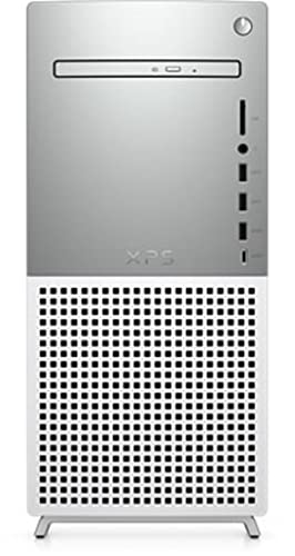 Dell XPS 8950 Desktop (2022) | Core i9-1TB SSD + 1TB HDD - 64GB RAM - 3060 Ti | 16 Cores @ 5.1 GHz - 8GB GDDR6 Win 11 Home (Renewed)