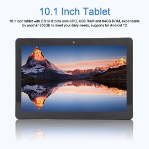 Pssopp 10.1 Inch Tablet, 5.0 5G WiFi Octa Core CPU 100-240V Tablet Computer for Reading for Android 12.0 (#1)