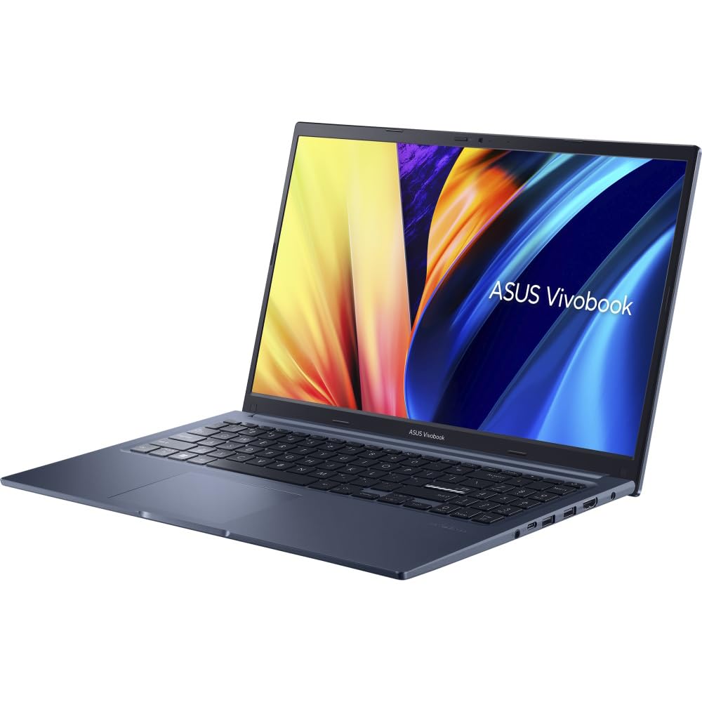 ASUS Vivobook 17.3" FHD (1920x1080) IPS Laptop 2023 | AMD Ryzen 7 7730U 8-Core | AMD Radeon Graphics | Backlit Keyboard | Fingerprint | Wi-Fi | USB-C | 40GB DDR4 4TB SSD | Win11 Pro | Indie Black