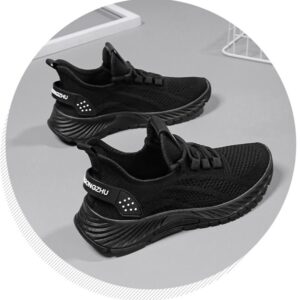 Orgonite Womens Athletic Walking Shoes Running Shoes, Tennis Shoes Jogging Sneakers, Slip On Gym Workout Shoes Lightweight Breathable Non Slip Mesh Fashion Casual Sneakers for Gym Travel Work Sports