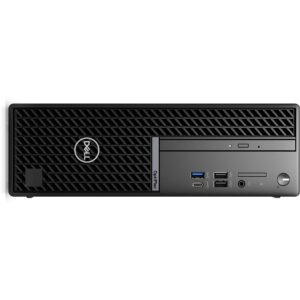 Dell OptiPlex 7010 SFF Desktop - 13th Gen Intel Core i7-13700 16-Core up to 5.20 GHz CPU, 8GB DDR5 RAM, 256GB NVMe SSD + 4TB HDD, Intel UHD Graphics 770, Wi-Fi + Bluetooth, DVD-Burner, Windows 11 Pro