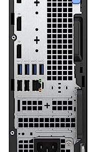 Dell OptiPlex 7010 SFF Desktop - 13th Gen Intel Core i7-13700 16-Core up to 5.20 GHz CPU, 16GB DDR5 RAM, 256GB NVMe SSD + 8TB HDD, Intel UHD Graphics 770, Wi-Fi + Bluetooth, DVD-Burner, Windows 11 Pro