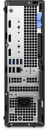 Dell OptiPlex 7010 SFF Desktop - 13th Gen Intel Core i7-13700 16-Core up to 5.20 GHz CPU, 16GB DDR5 RAM, 256GB NVMe SSD + 8TB HDD, Intel UHD Graphics 770, Wi-Fi + Bluetooth, DVD-Burner, Windows 11 Pro