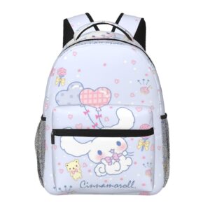 pazkjclcq kawaii backpack cartoon lightweight multifunction laptop backpack cute daybag travel bag…