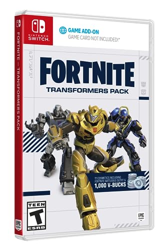 Fortnite - Transformers Pack - Nintendo Switch