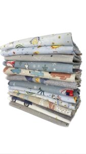 12-pack 100% organic muslin cotton burp clothes 20x12 extra large random colors super soft baby washcloths - unisex, boy, girl