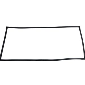 Mytee Products Shipping Container Door Gaskets - 2Pc Complete Door Seal Gasket Set - Container Rubber Door Sealer (3 - Sided Left Hand Side & 4 Sided 8 ft 6”) - Shipping Container Gasket