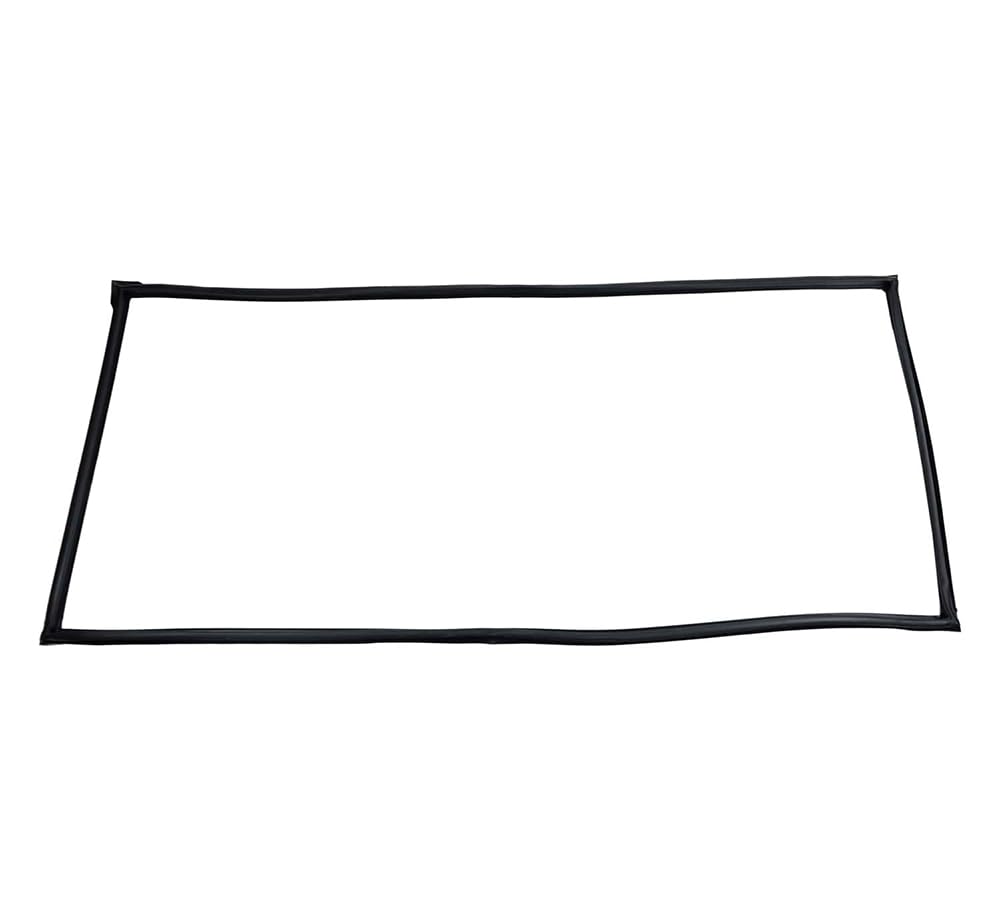 Mytee Products Shipping Container Door Gaskets - 2Pc Complete Door Seal Gasket Set - Container Rubber Door Sealer (3 - Sided Left Hand Side & 4 Sided 8 ft 6”) - Shipping Container Gasket