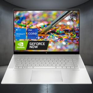 hp 2023 latest envy laptop, 16" wqxga 120hz touchscreen, 13th gen intel core i9-13900h, nvidia rtx 4060, 64gb ddr5 ram, 2tb ssd + 2tb ssd, webcam, wi-fi 6, backlit kb, hdmi, windows 11 home