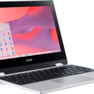 Acer - Chromebook Spin 311| 11.6" 2-in-1 Touch Screen Laptop|MediaTek Kompanio 500 MT8183C|4GB LPDDR4X|64GB eMMC (Pure Silver) (CP311-3H-K5WQ)