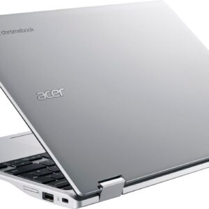 Acer - Chromebook Spin 311| 11.6" 2-in-1 Touch Screen Laptop|MediaTek Kompanio 500 MT8183C|4GB LPDDR4X|64GB eMMC (Pure Silver) (CP311-3H-K5WQ)