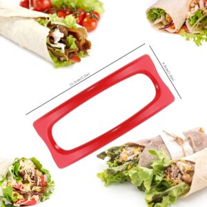 18PCS Individual Taco Holder Stand, MONGSEW Colorful Taco Holders Set of 18, Taco Stands for the individual serving, PP Materials Soft or Hard Taco Shell Holder, Dishwasher & Microwave Safe