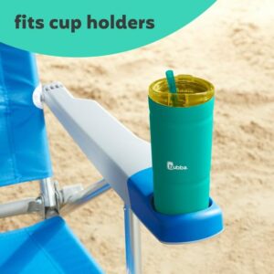 Bubba Envy S Insulated Stainless Steel Tumbler with Straw | cold up 18 hours | hot up 6 hours | Fits cup holders | Easy-to-clean | BPA-free, 24 fl oz (3.62 x 3.62 x 10.54 Inches - Teal)