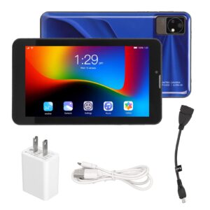 Octa Core Tablet, 7 Inch Octa Core Tablet 100‑240V 8MP Camera for Travel (US Plug)