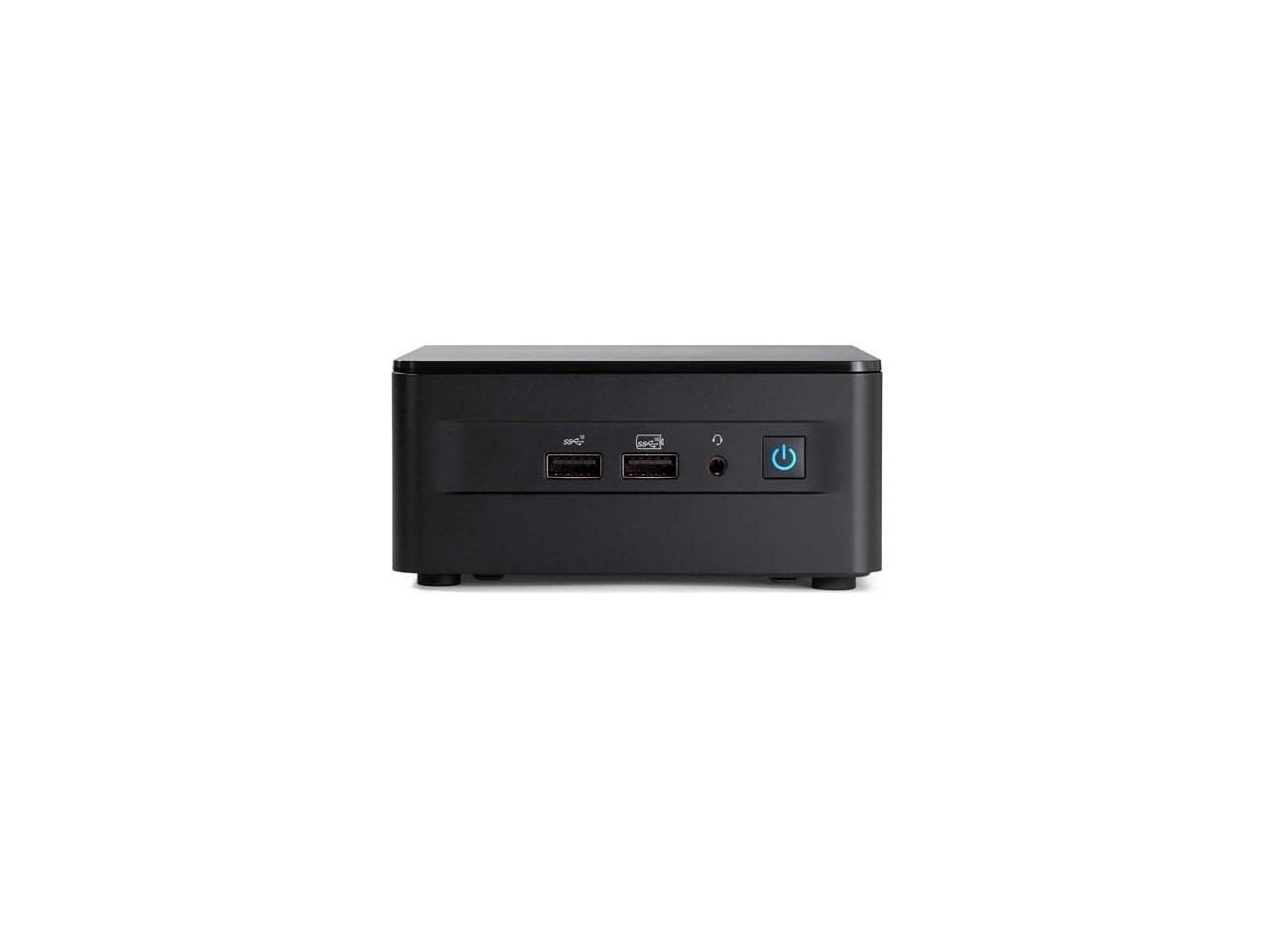 Intel 2023 Newest NUC13 Tiny Client Mini Desktop PC 13th 12-Core i7-1360P 64GB DDR4 1TB NVMe SSD 1TB HDD Iris Xe Graphics WiFi 6E RJ-45 2 x Thunderbolt4 2 x HDMI Windows 11 Pro w/RE USB