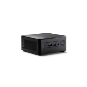 Intel 2023 Newest NUC13 Tiny Client Mini Desktop PC 13th 12-Core i7-1360P 64GB DDR4 1TB NVMe SSD 1TB HDD Iris Xe Graphics WiFi 6E RJ-45 2 x Thunderbolt4 2 x HDMI Windows 11 Pro w/RE USB