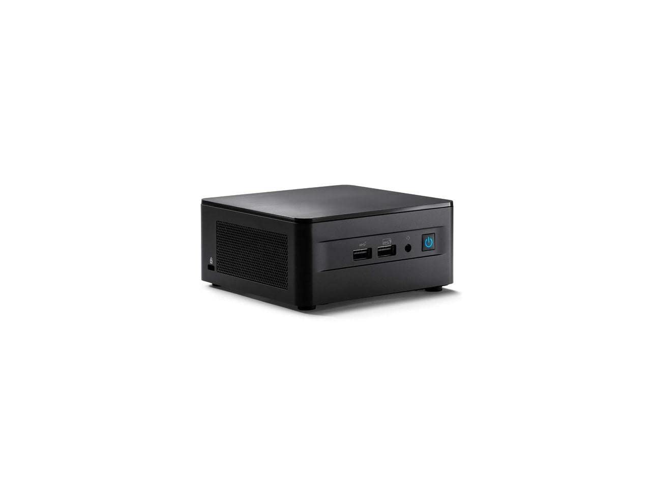 Intel 2023 Newest NUC13 Tiny Client Mini Desktop PC 13th 12-Core i7-1360P 64GB DDR4 1TB NVMe SSD 1TB HDD Iris Xe Graphics WiFi 6E RJ-45 2 x Thunderbolt4 2 x HDMI Windows 11 Pro w/RE USB