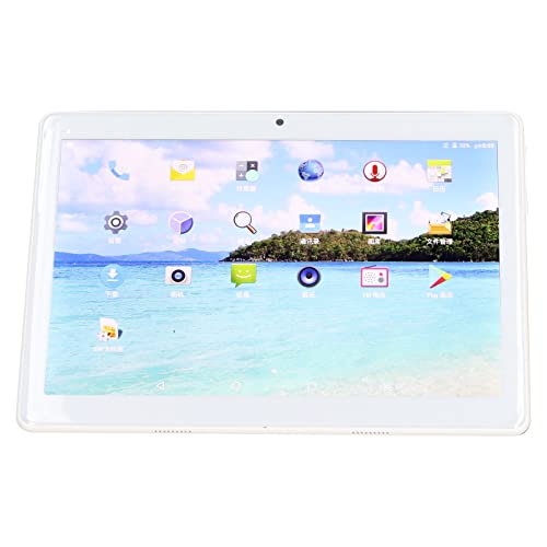 Tablet, Ultra Thin Tablet Front 2MP Rear 5MP 100‑240V Metal CNC Production for Entertainment (EU Plug)