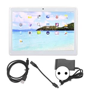 Tablet, Ultra Thin Tablet Front 2MP Rear 5MP 100‑240V Metal CNC Production for Entertainment (EU Plug)