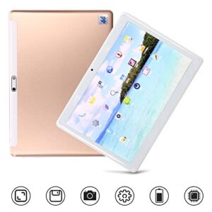 Tablet, Ultra Thin Tablet Front 2MP Rear 5MP 100‑240V Metal CNC Production for Entertainment (EU Plug)