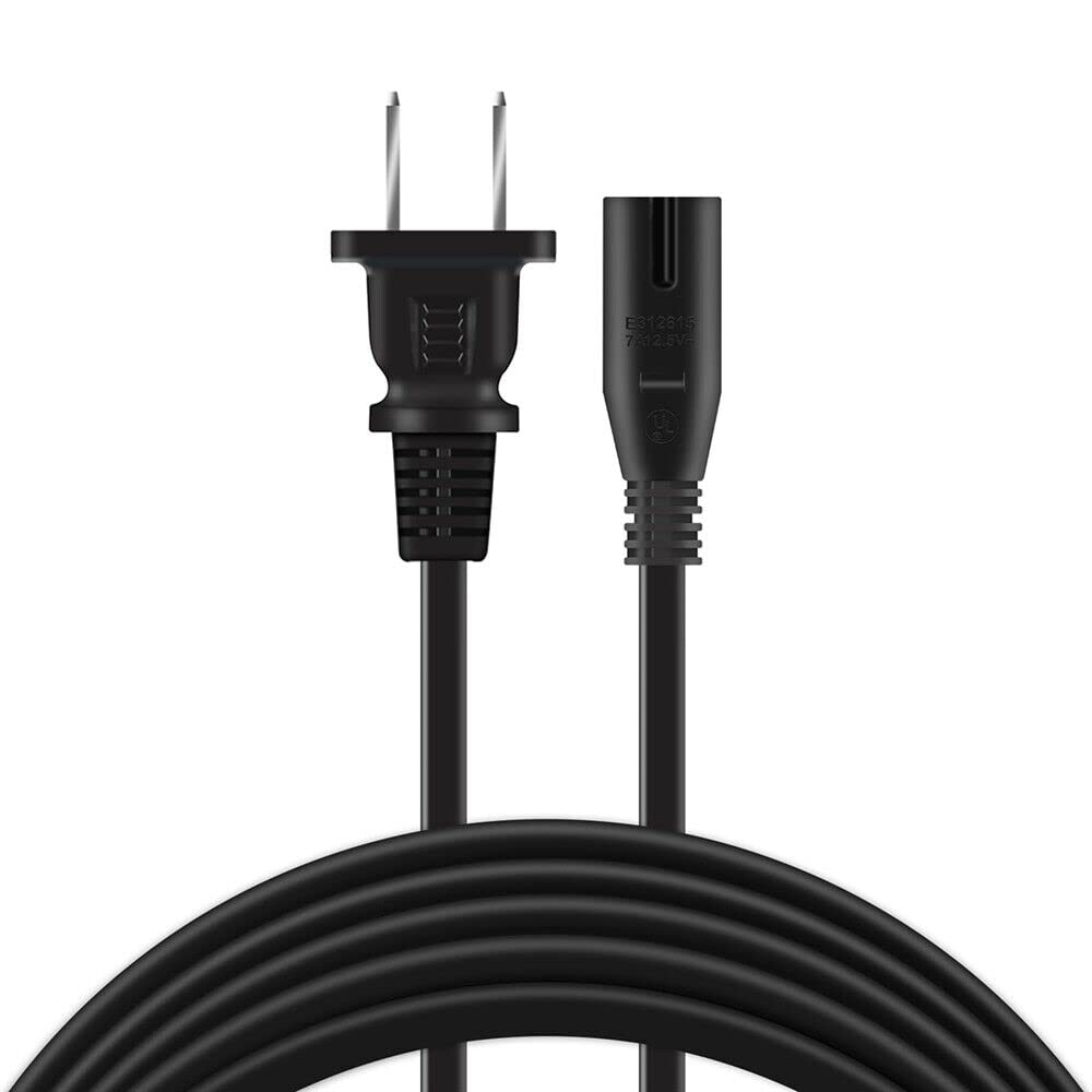 Marg 6ft AC Power Cord Cable Plug Bose Model CD-2000 Acoustic Wave Music System Series II; for Bose Acoustic Wave CD-3000 Music System Am - Fm Radio CD