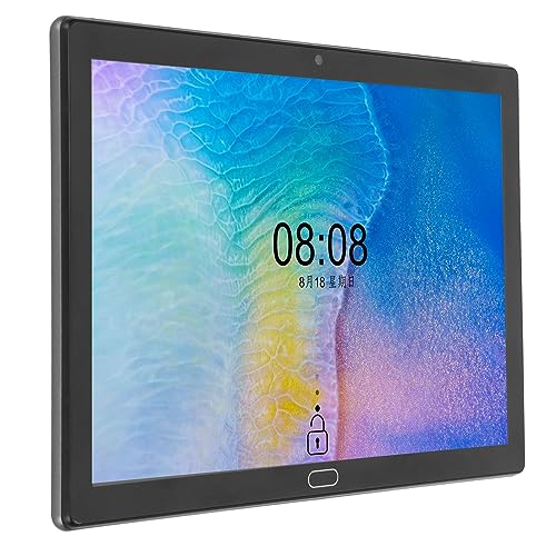 4G Calling Tablet, 4GB ROM 64GB RAM HD Tablet Supports 4G Calling 100-240V for Android10.1 (US Plug)