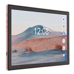 anggrek 10.1in hd tablet, 3gb ram, 64gb rom, 8.0, 4g dual sim, dual standby, pink, dual cameras, 100-240v (us plug)