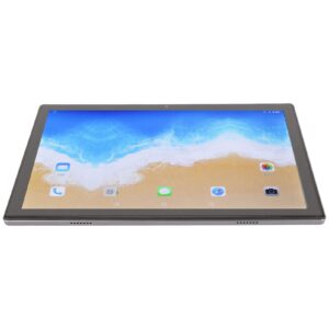 ANGGREK 10.1 Inch Tablet, 8GB RAM 128GB ROM, MTK6750 Octa core CPU, 3200x1440 HD, Dual Card Dual Standby, Dual Cameras, 6800mAh Battery, 12, Gray (US Plug)