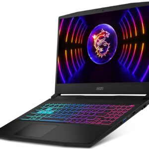 EXCaliberPC 2023 MSI Katana 15 B13VFK-1264US (i7-13620H, 16GB RAM, 1TB NVMe SSD, RTX 4060 8GB, 15.6" 144Hz FHD, Windows 11 Pro) Gaming Laptop