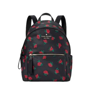 Kate Spade New York Chelsea Backpack Medium (Black Plaid)