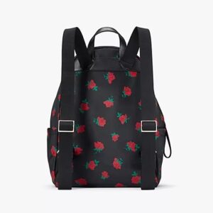 Kate Spade New York Chelsea Backpack Medium (Black Plaid)