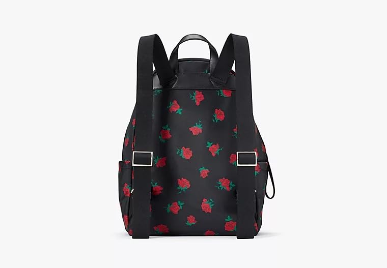 Kate Spade New York Chelsea Backpack Medium (Black Plaid)