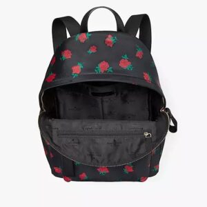 Kate Spade New York Chelsea Backpack Medium (Black Plaid)