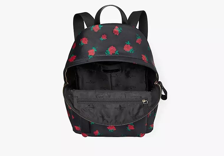 Kate Spade New York Chelsea Backpack Medium (Black Plaid)