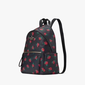 Kate Spade New York Chelsea Backpack Medium (Black Plaid)