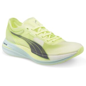 PUMA Womens Deviate Nitro Elite Racer Running Sneakers Shoes - Yellow - Size 10 M