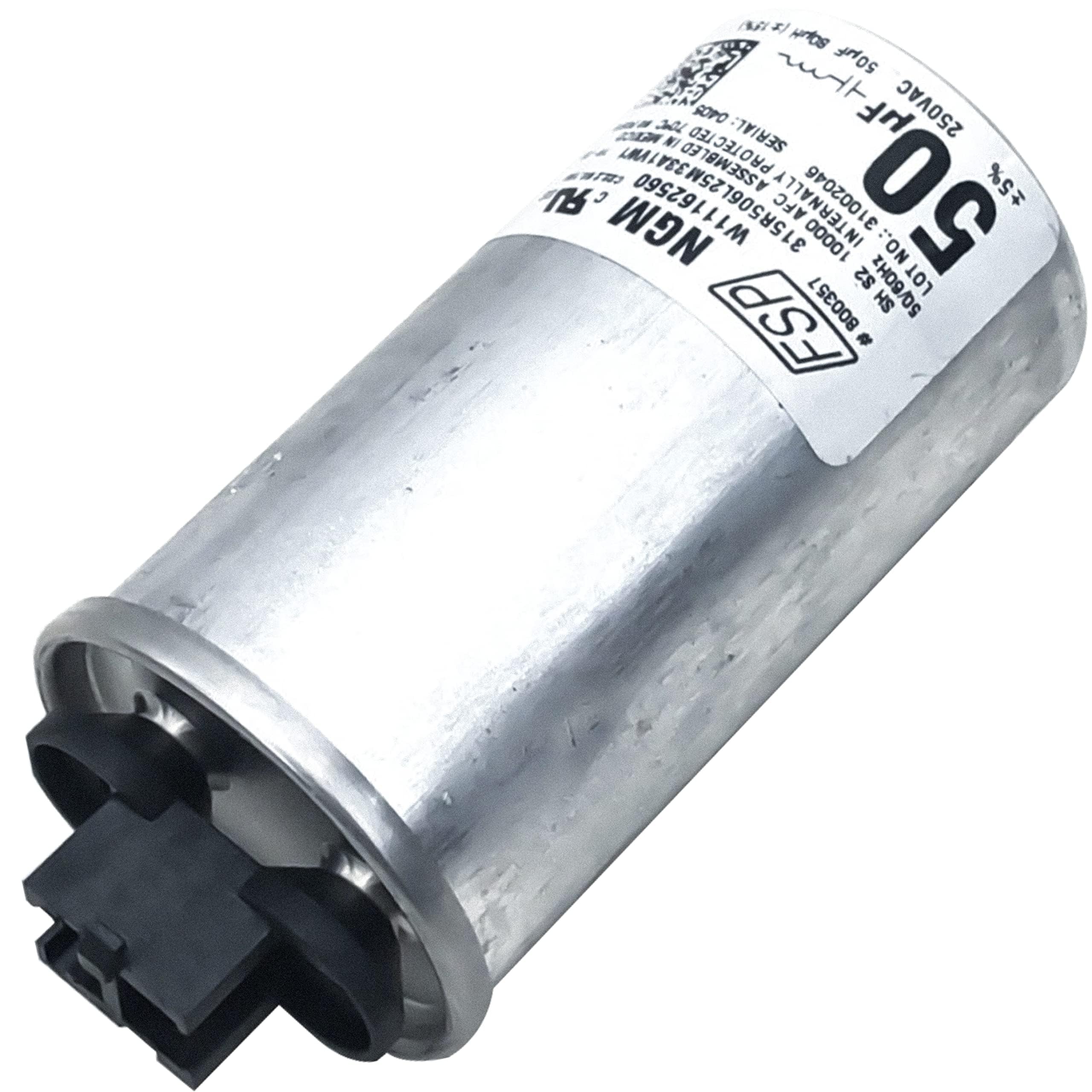 W11395618 Washer Run Capacitor by Part Supply House