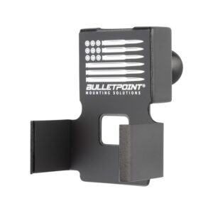 bulletpoint aluminum two-way handheld radio walkie-talkie holder with 20mm ball mount