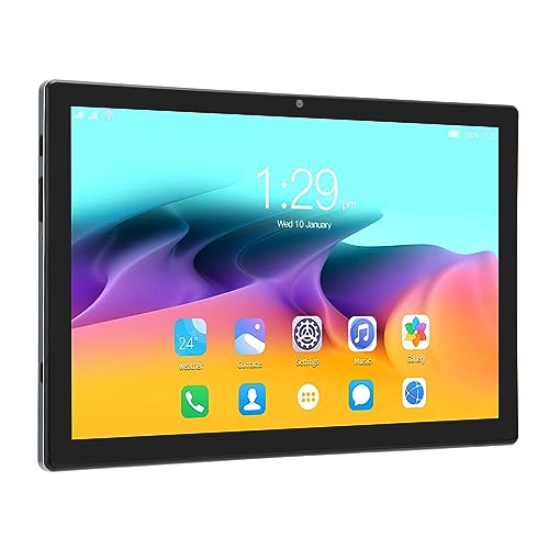 HEEPDD 10.1 Inch Tablet, Tab M10 5G WiFi Octa Core Tablet Computer 8MP 13MP 8GB 128GB for Work (Grey)